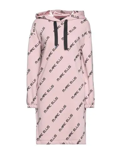MARC ELLIS Mini T-shirt Dress - Pink
