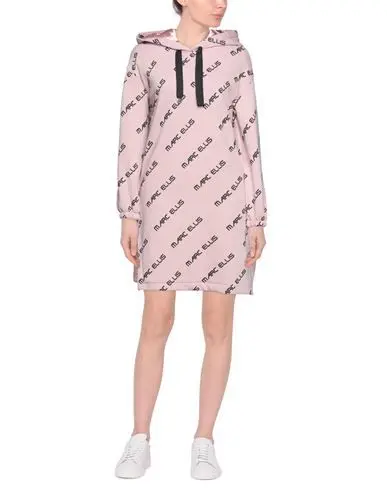 MARC ELLIS Mini T-shirt Dress - Pink