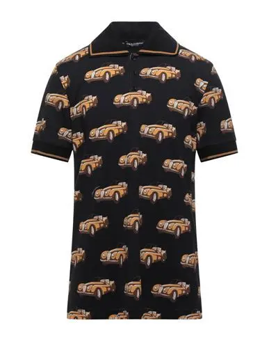 Dolce & Gabbana Polo Shirt Size Cotton, Elastane