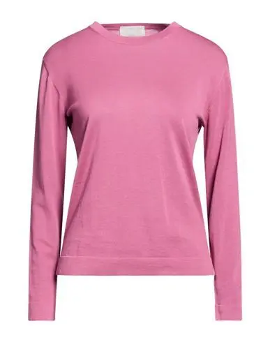 DRUMOHR Cotton Knit Crewneck Sweater - Antique Rose