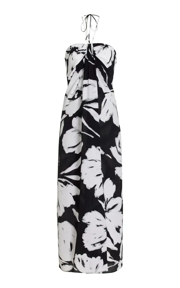 Michael Kors Tie Sarong Tunic - Print