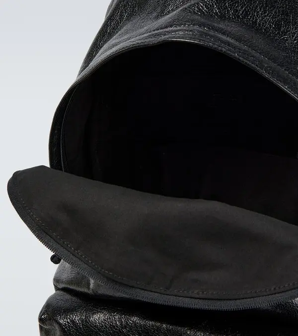 Balenciaga Leather Backpack