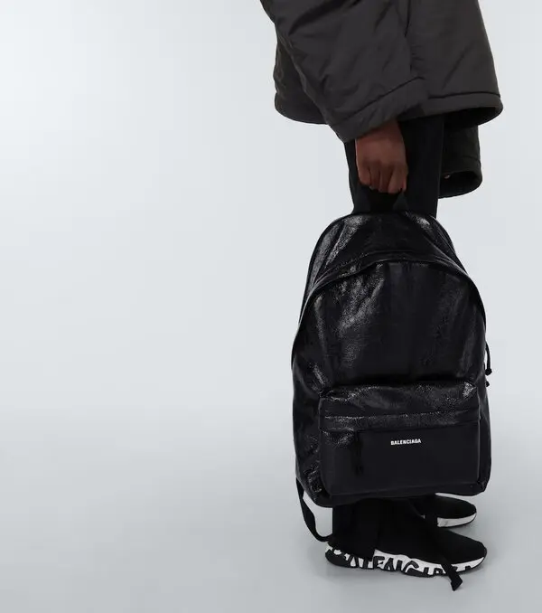 Balenciaga Leather Backpack