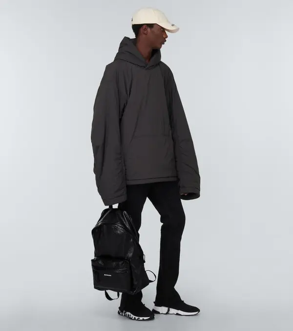 Balenciaga Leather Backpack