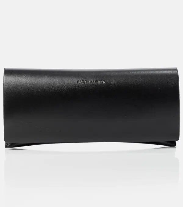 Saint Laurent Sl 553 Rectangular Sunglasses