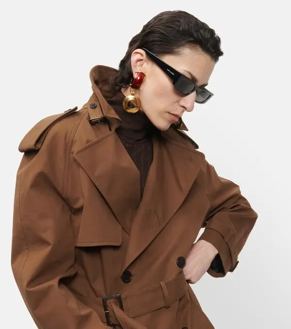 Saint Laurent Sl 553 Rectangular Sunglasses