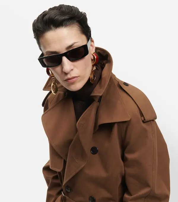 Saint Laurent Sl 553 Rectangular Sunglasses