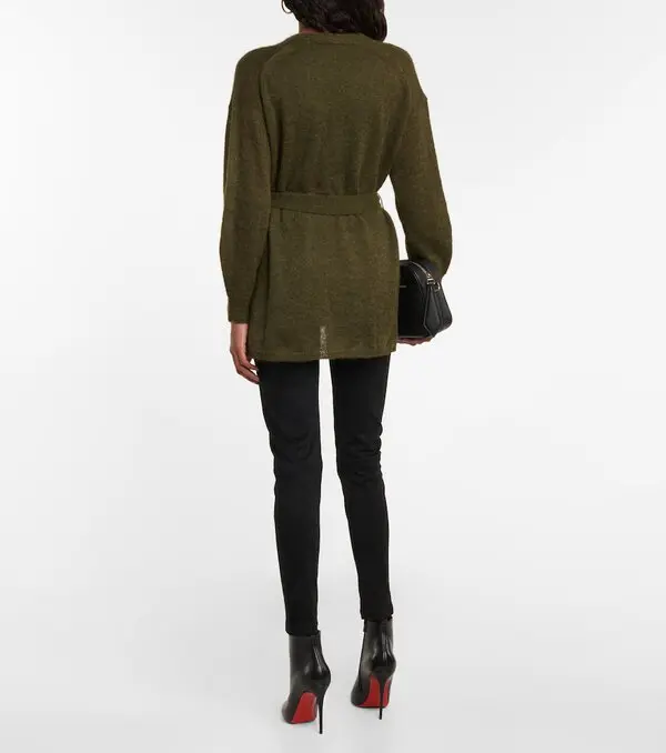Max Mara Tessa Belted Cardigan