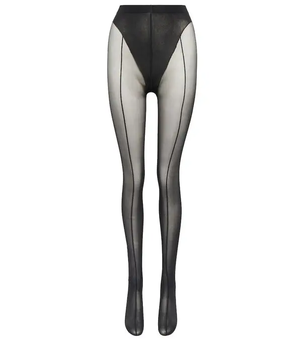 Wolford X Mugler Tights