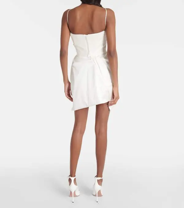 Vivienne Westwood Bridal Venus Mini Dress - White | Editorialist