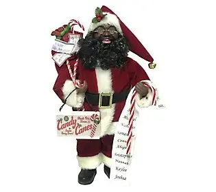 SANTA'S WORKSHOP Inc. 15' Candy Cane Claus - One-color