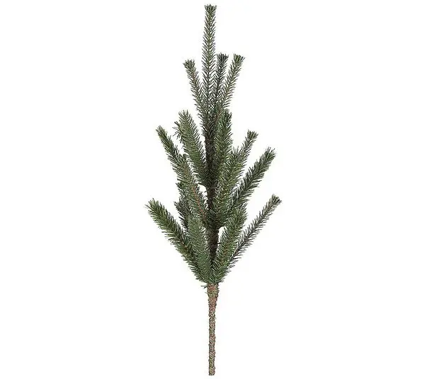 VICKERMAN 24-30-36' Green Spruce Tops 3pc Set