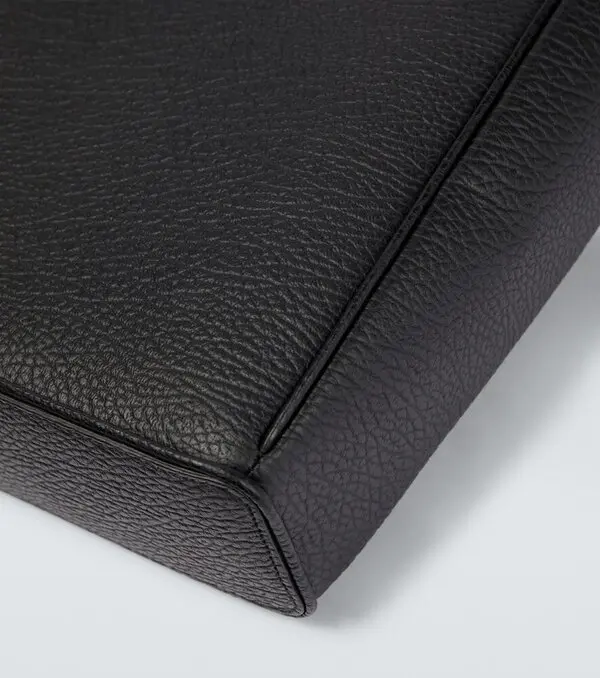 MAISON MARGIELA 5ac Document Holder Leather Tote Bag