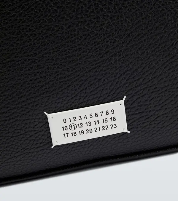MAISON MARGIELA 5ac Document Holder Leather Tote Bag