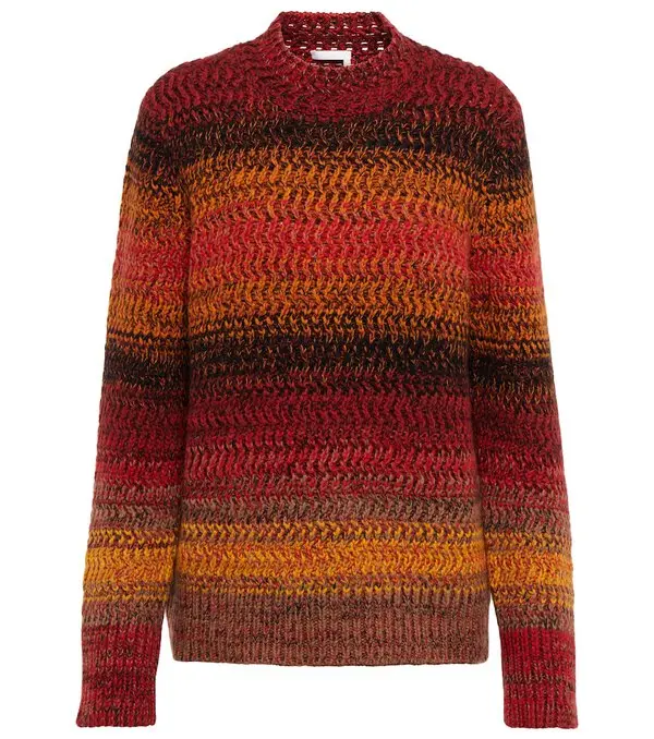 Chloé Mélange Cashmere Sweater
