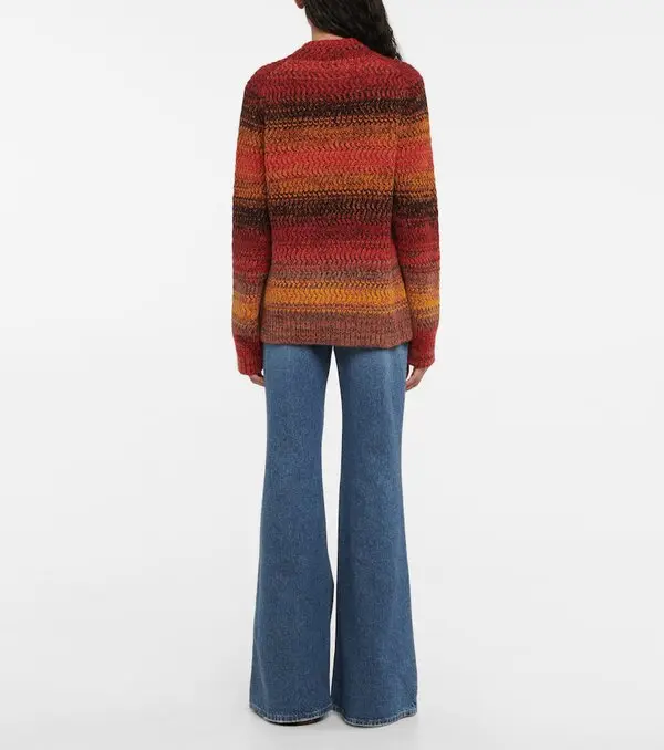 Chloé Mélange Cashmere Sweater