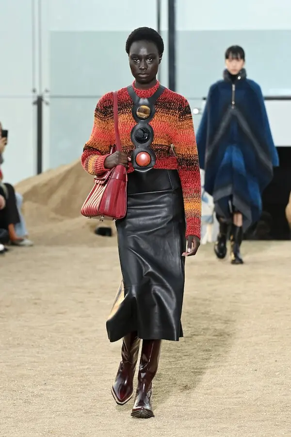 Chloé Mélange Cashmere Sweater