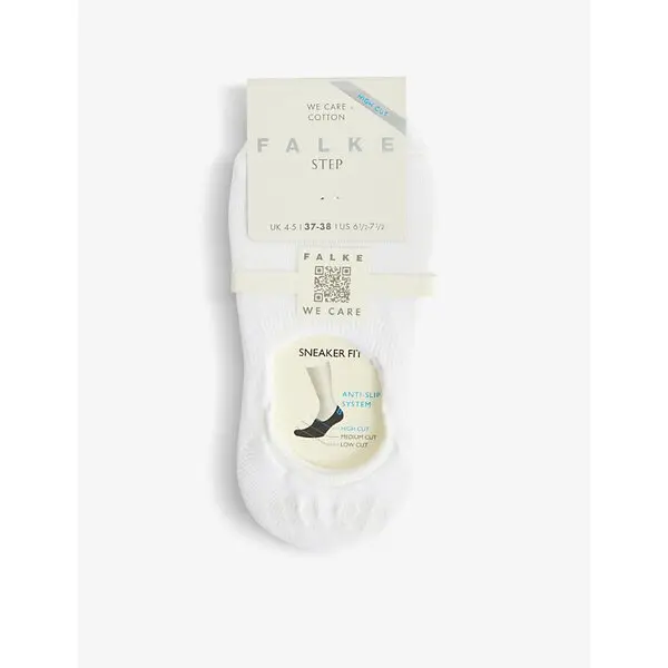 Falke Step Cotton-blend Socks - 2000 White