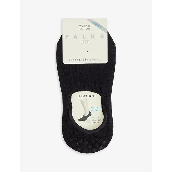 Falke Step Cotton-blend Socks - 3000 Black