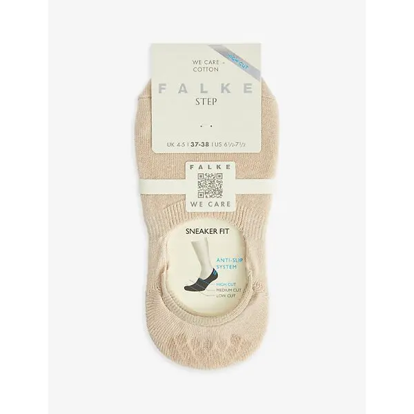 Falke Step Cotton-blend Socks - 4011 Cream