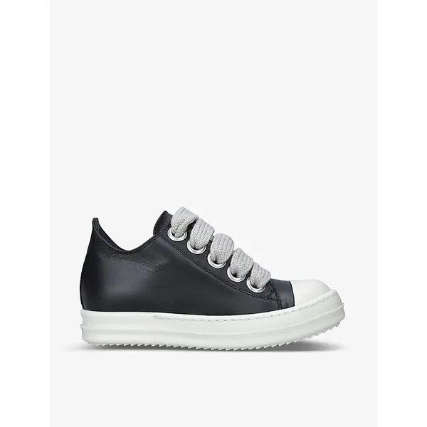 Rick Owens Classic Toe-cap Low-top Trainers