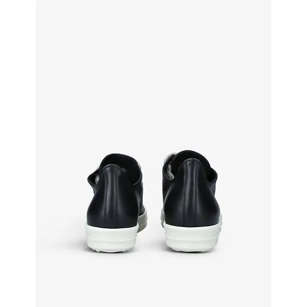 Rick Owens Classic Toe-cap Low-top Trainers