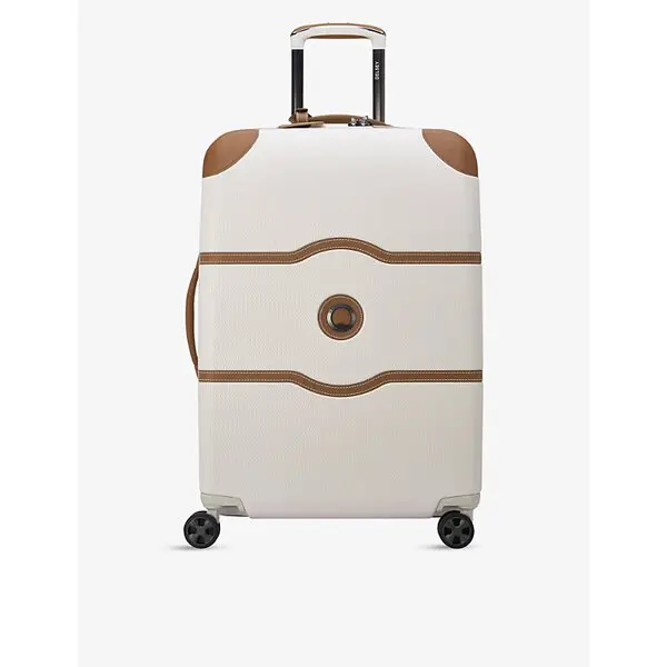 DELSEY Four Double-wheel Cabin Trolley Suitcase 66cm - Angora