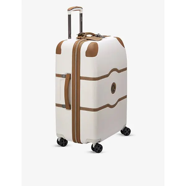 DELSEY Four Double-wheel Cabin Trolley Suitcase 66cm - Angora