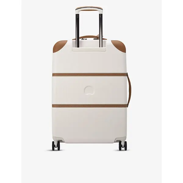 DELSEY Four Double-wheel Cabin Trolley Suitcase 66cm - Angora