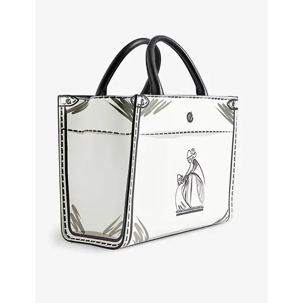 LANVIN Sketch Leather Tote Bag