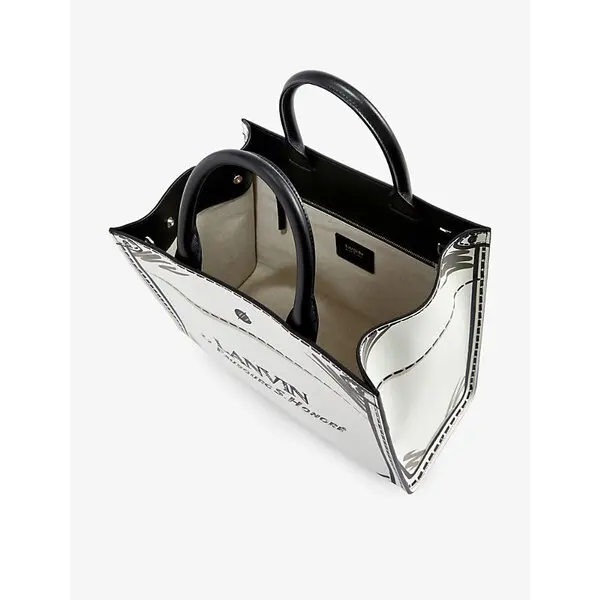 LANVIN Sketch Leather Tote Bag