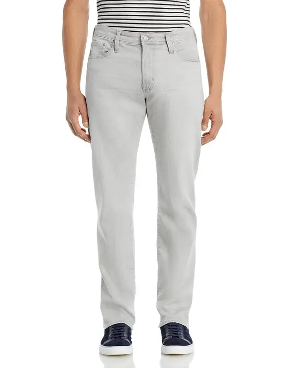 Ag Everett Slim Straight Denim Jeans - Years Deep Coves