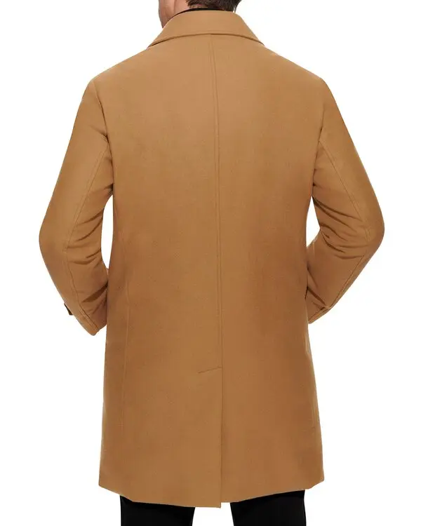 NORWEGIAN WOOL Weatherproof Euro Coat - Camel
