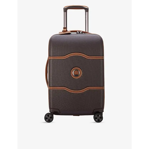 DELSEY Châtelet Air 2.0 4 Double-wheel Cabin Trolley Case 55cm - Dark Brown
