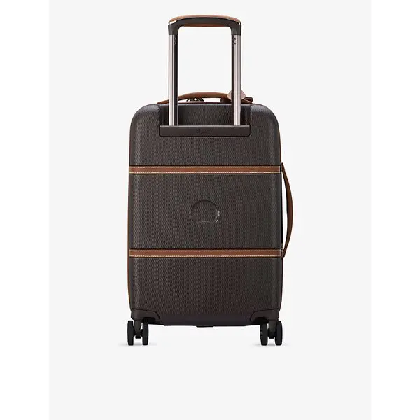DELSEY Châtelet Air 2.0 4 Double-wheel Cabin Trolley Case 55cm - Dark Brown