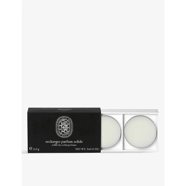 DIPTYQUE Orphéon Solid Perfume Refill 3g Pack Of Two - One-color