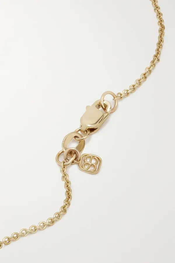 SYDNEY EVAN Extra Large Heart Diamond Necklace