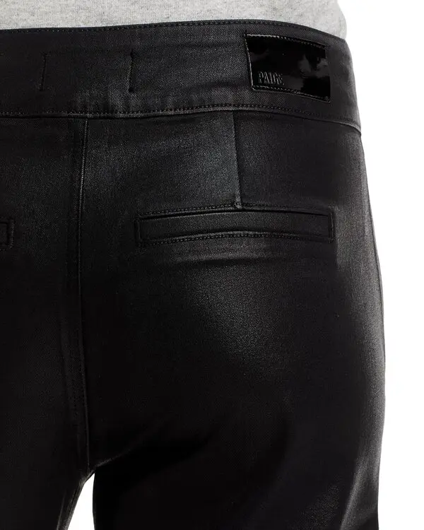 Paige Nellie High Rise Cropped Wide Leg Jeans