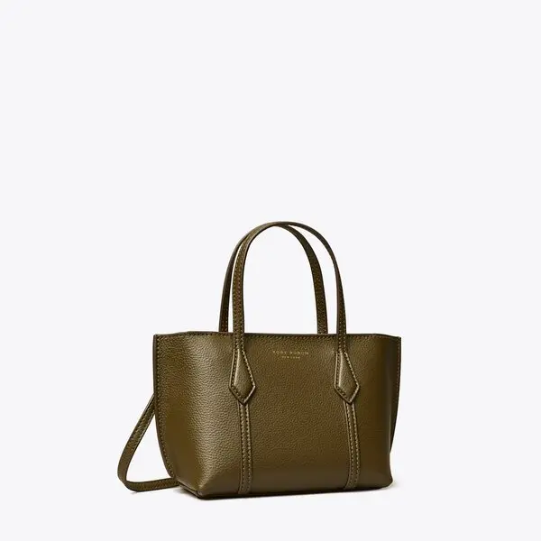 Tory Burch Mini Perry Tote - Leccio