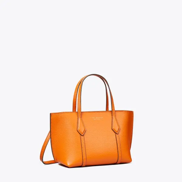 Tory Burch Mini Perry Tote - Orange Jam