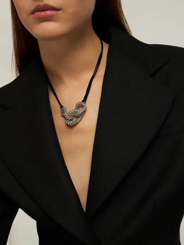 Isabel Marant Crystal Choker