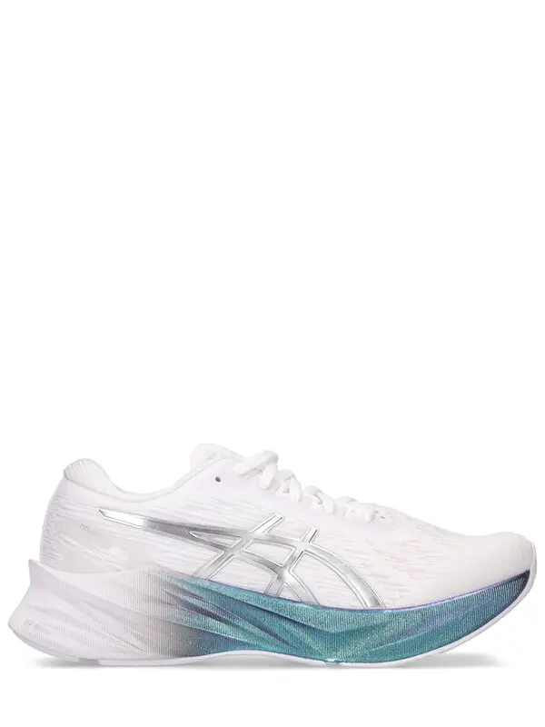 Asics Novablast 3 Platinum Running Sneakers