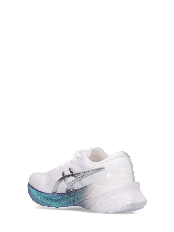 Asics Novablast 3 Platinum Running Sneakers