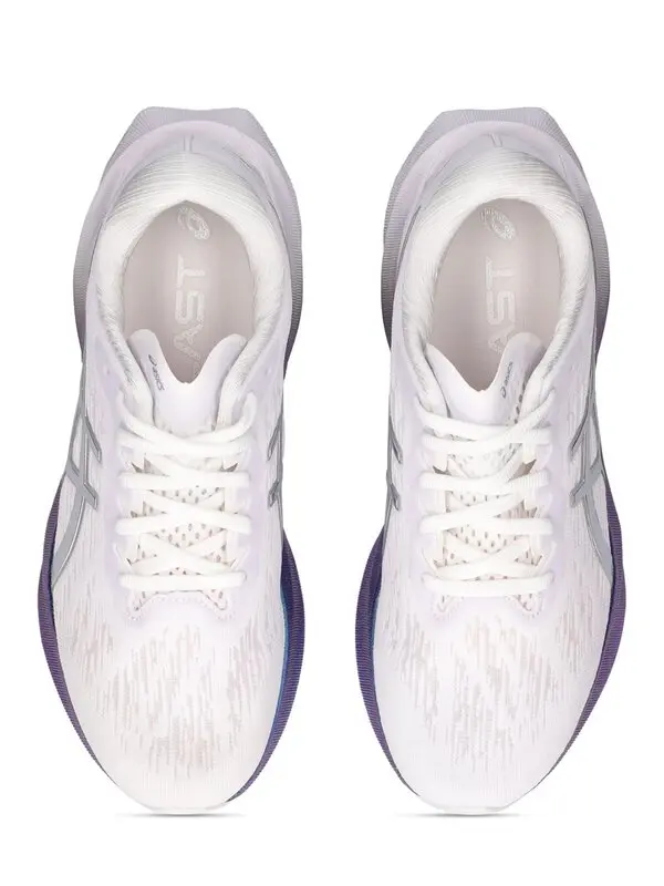 Asics Novablast 3 Platinum Running Sneakers