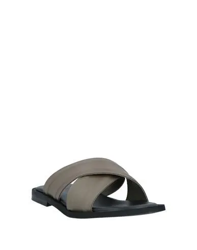 BALDININI Leather Sandals - Beige