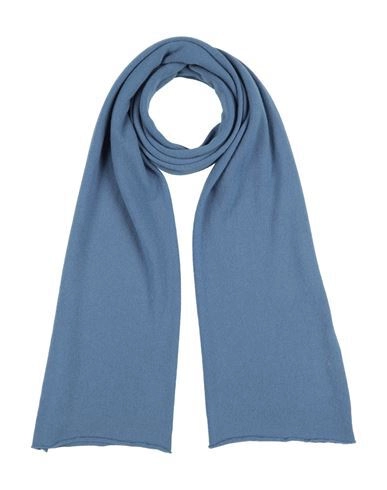 DRUMOHR Scarf Slate Cashmere - Blue