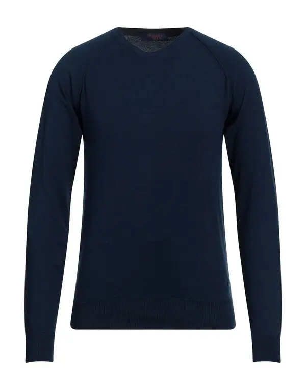 TRUSSARDI Knitted Sweater - Dark Blue