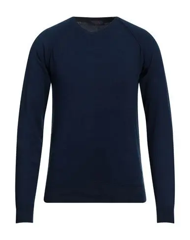 TRUSSARDI Knitted Sweater - Dark Blue