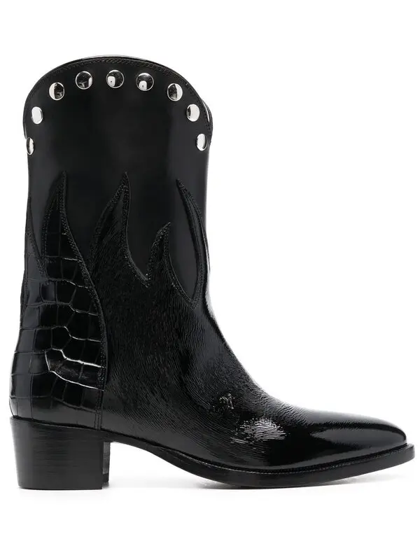 VIVIENNE WESTWOOD Cuban Flame 50mm Boots