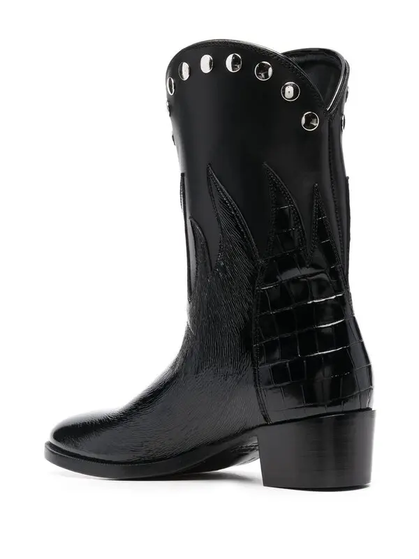 VIVIENNE WESTWOOD Cuban Flame 50mm Boots